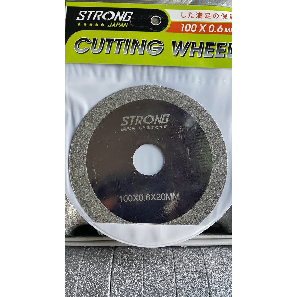 Jual Mata Potong Diamond Cutting wheel 4 inch | Shopee Indonesia