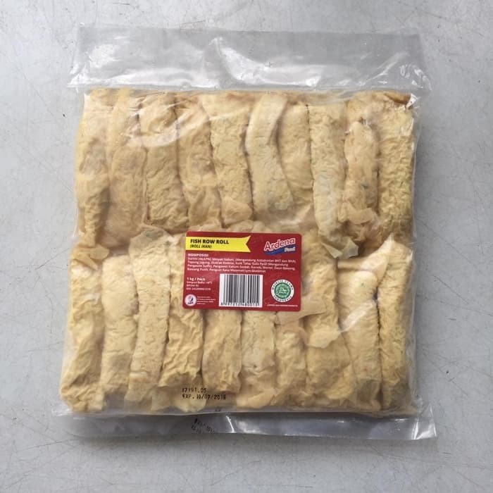 Jual ARDENA FISH ROW ROLL 1KG | Shopee Indonesia