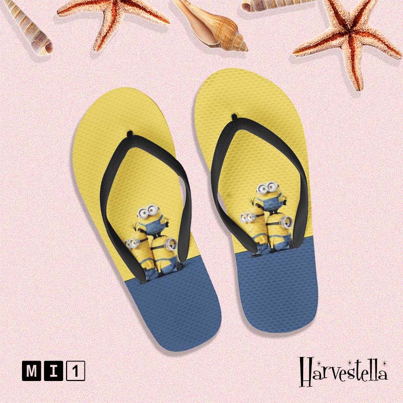 Jual [SANDAL JEPIT] Sendal Jepit minions minion (MI), Harvestella ...