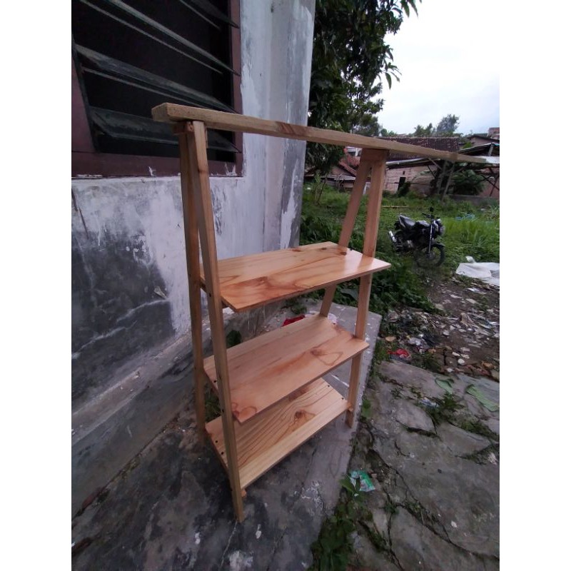 Jual Rak kayu | Shopee Indonesia