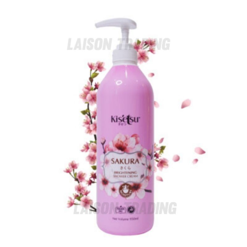 Jual Kisetsu Brightening Shower Cream- Sakura 950 ml | Shopee Indonesia