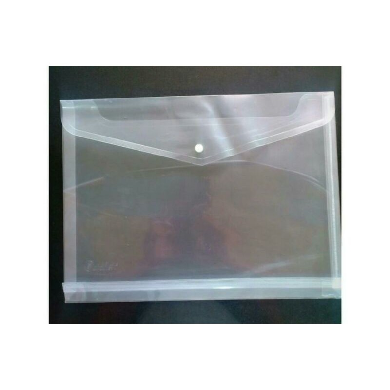 Jual map plastik kancing folio punggung | Shopee Indonesia