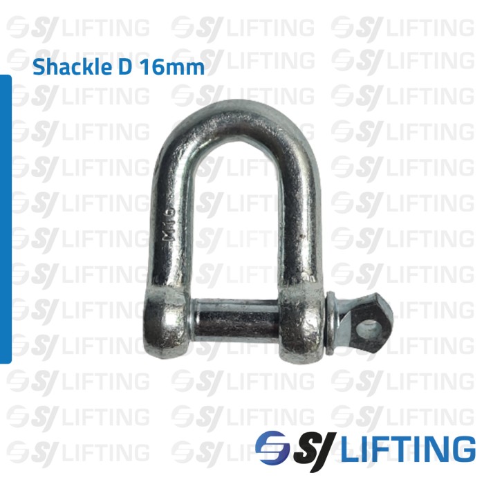 Jual Shackle D 16mm | Shopee Indonesia