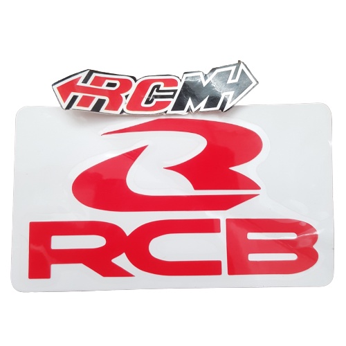 Jual STIKER STICKER LOGO EMBLEM RCB RACINGBOY RACING BOY ORI ORIGINAL ...