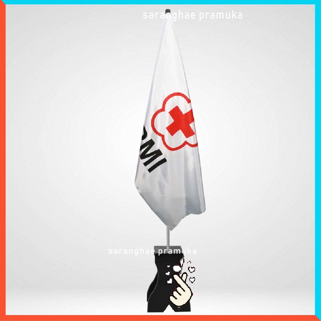 Jual Bendera PMI Palang Merah Indonesia Besar | Shopee Indonesia