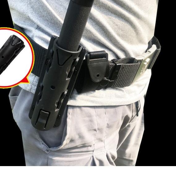 Jual Holster Tactical Baton / New Expandable Holder Baton Case Holster ...