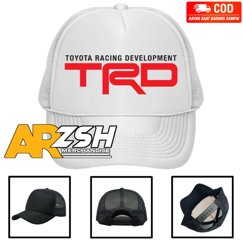 Jual Topi Trucker Jaring Spesial Edition Putih Polos - Topi Jaring ...