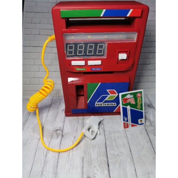 Jual mainan anak pom bensin pertamini pertamina pertalite pertamax ...