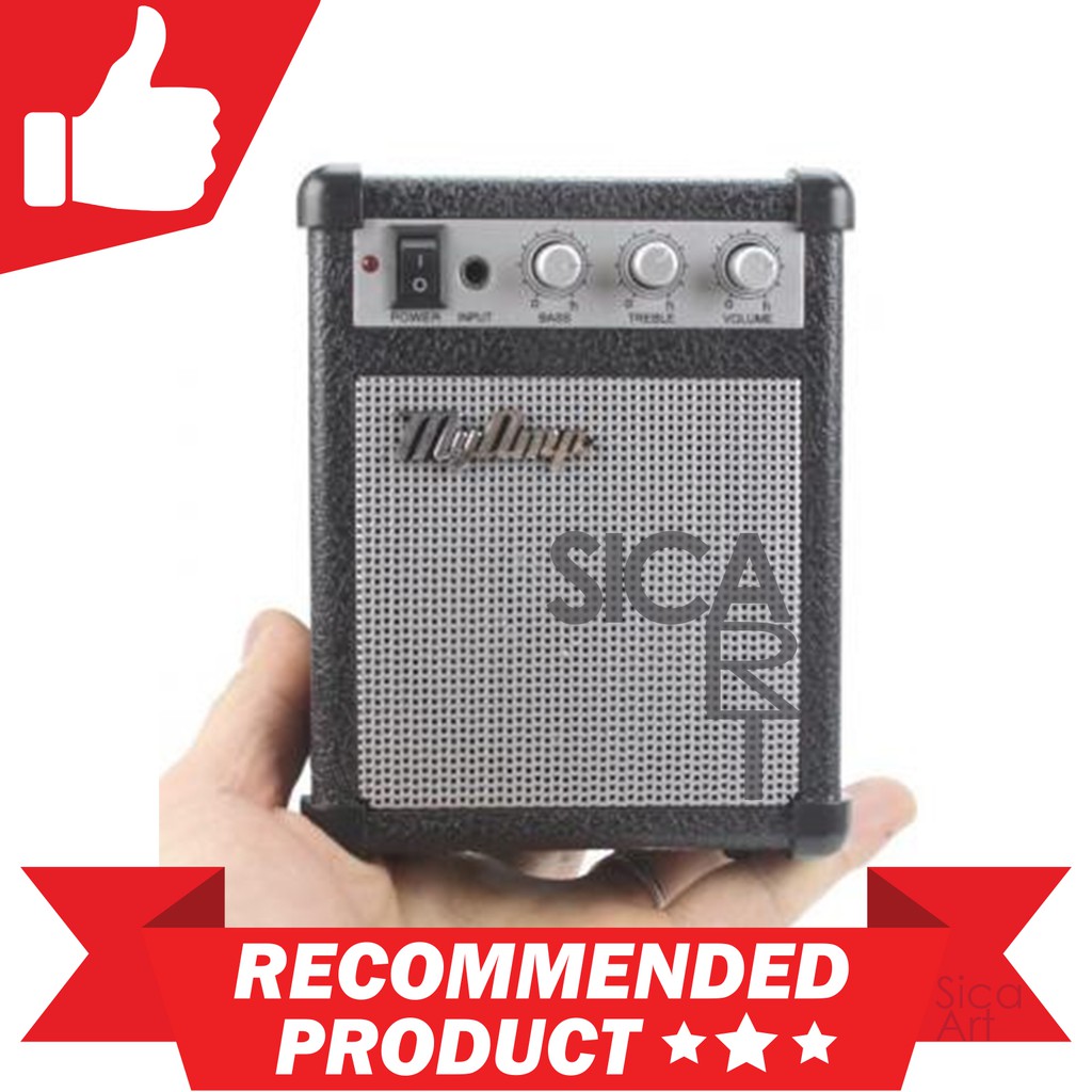 Jual MyAmp Classic Amplifier Portable Speaker | Shopee Indonesia