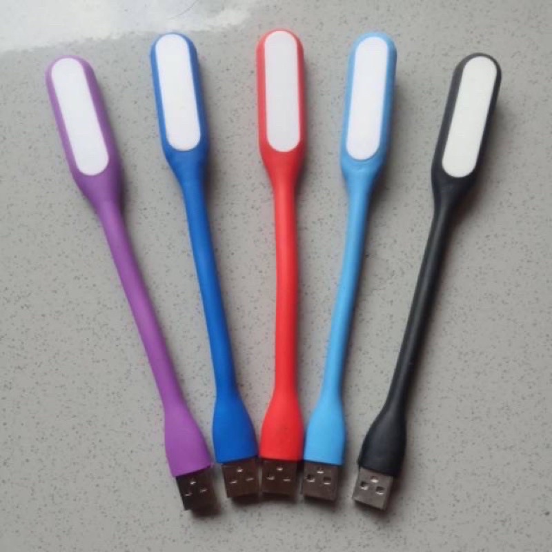 Jual Lampu Sikat Led Usb / Lampu Led Elastis / Led Light Usb / Lampu Baca Model Sikat Gigi ...