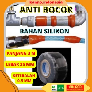 Jual Lakban Isolasi Tape Lem Perekat Pipa Ledeng Air Anti Bocor ...
