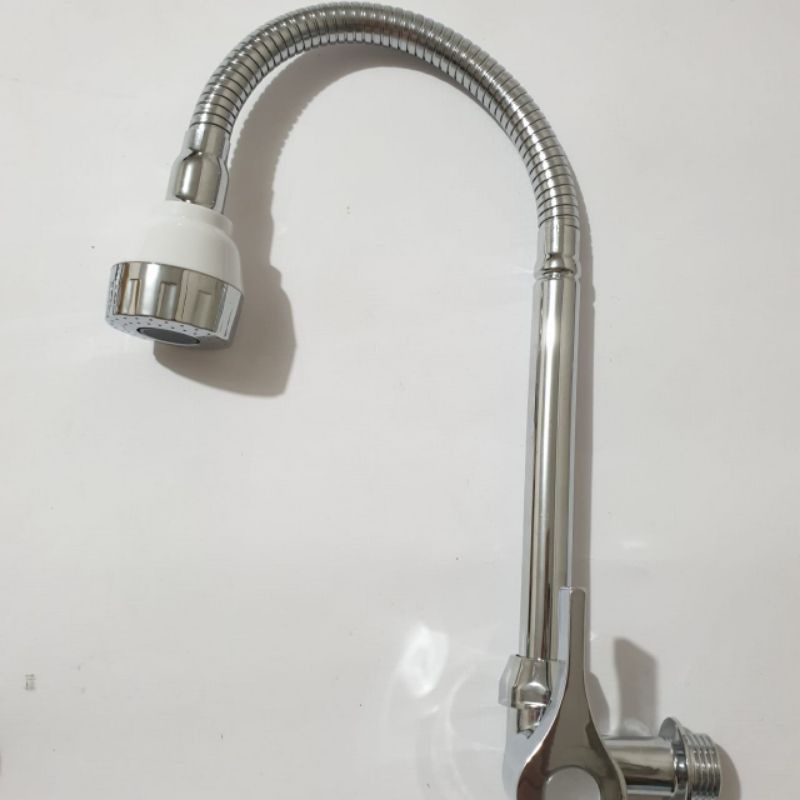 Jual Keran Air Angsa Fleksibel - Keran Cuci Piring - Keran Angsa ...