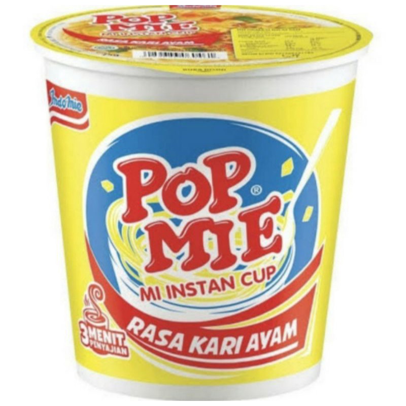 Jual Pop mie rasa kari ayam | Shopee Indonesia