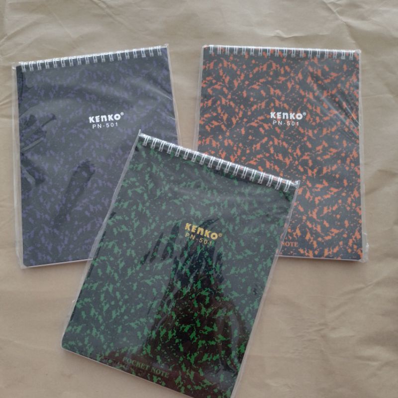 Jual PicketNote KENKO PN-501/Notes Spiral | Shopee Indonesia