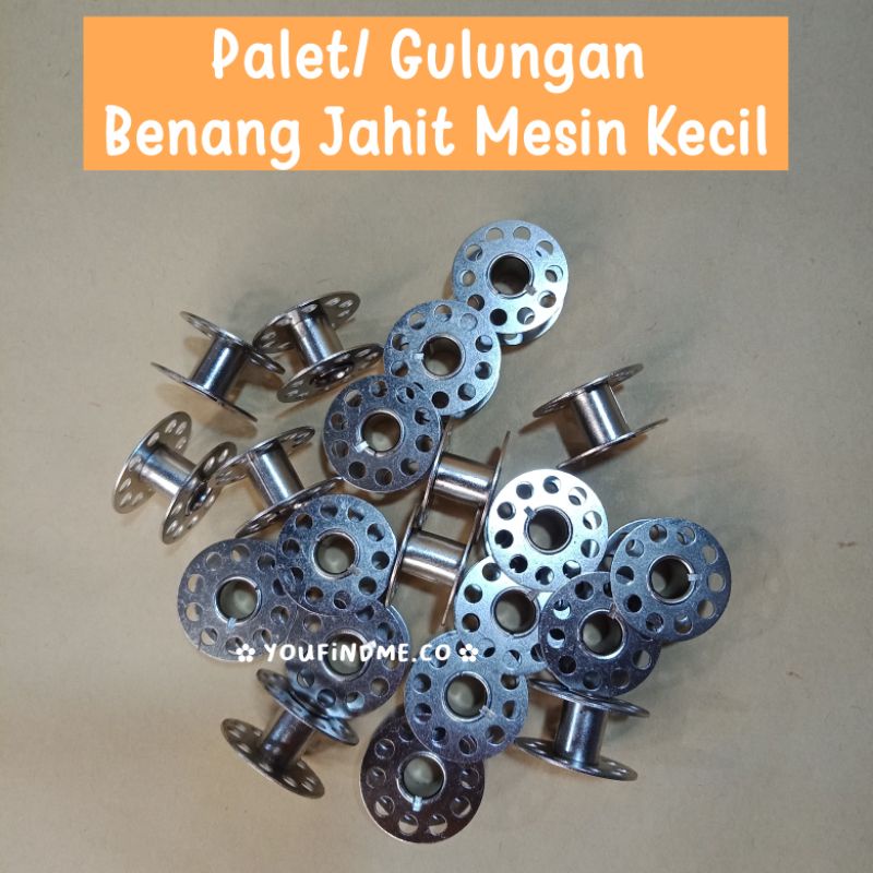 Jual Palet Benang/ Spul/ Spool/ Gulungan Benang Jahit Untuk Mesin Kecil ...