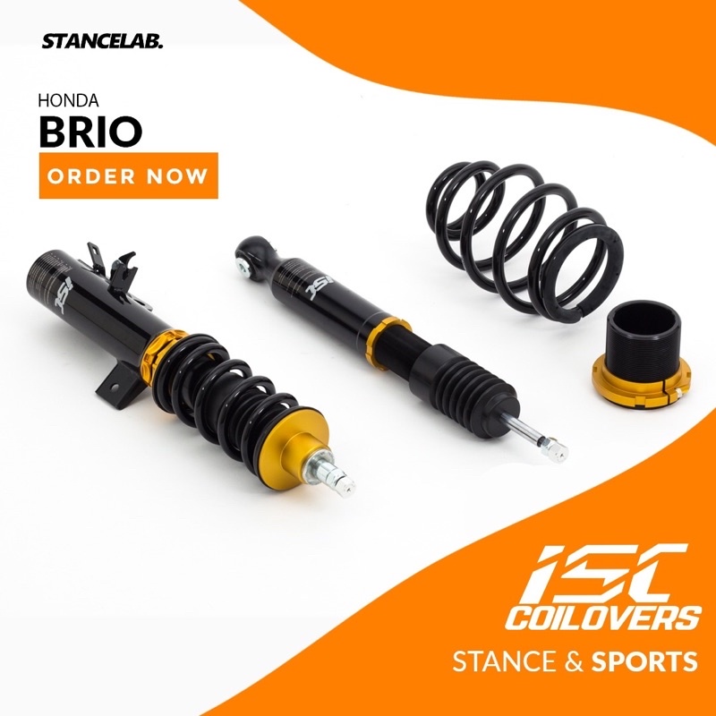 Jual ISC Basic Coilover Honda Brio | Shopee Indonesia