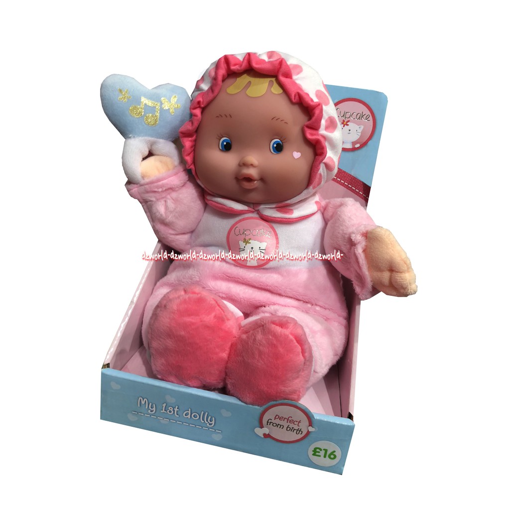 Jual ELC My 1st Doll Perfect From Birth Boneka Pertama Untuk Bayi dari ...