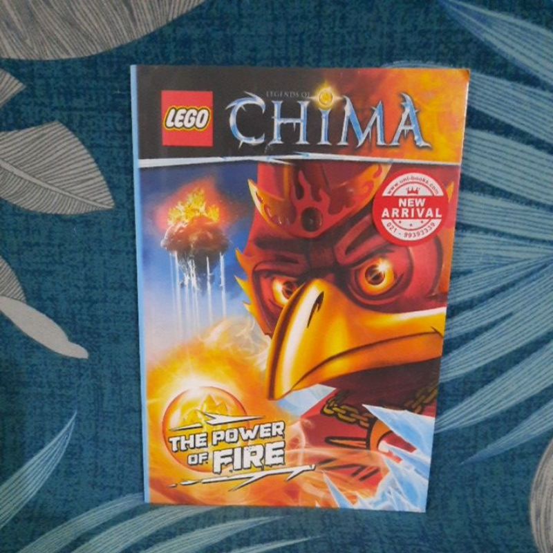 Jual Komik LEGO The Legends Of Chima The Power Of Fire English Comic ...
