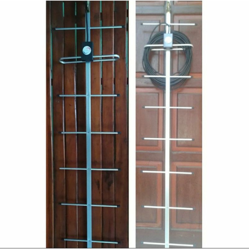 Jual Antena Yagi 430-470MHZ 9 Element (Untuk NET1, HT, RIG, IoT, Lora dll) | Shopee Indonesia