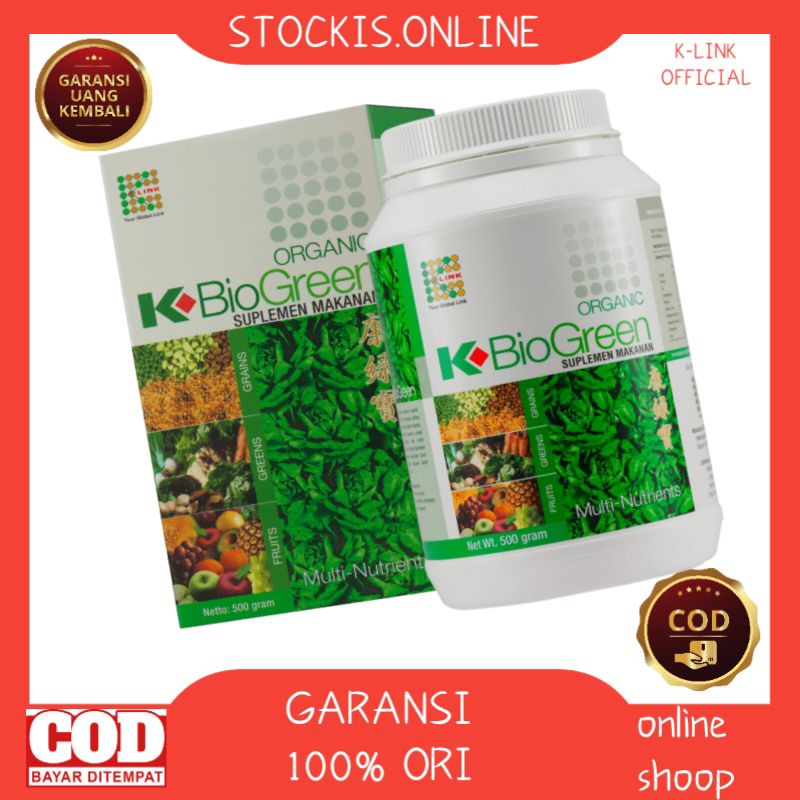 Jual ORGANIC K-BIOGREEN ORIGINAL K-BIOGREEN ORGANIC K-LINK ORIGINAL ...