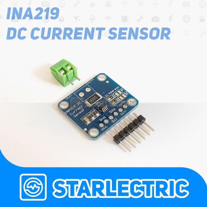 Jual Sensor Arus Dan Daya Dc Current Dan Power Sensor Ina219 Ina 219 ...