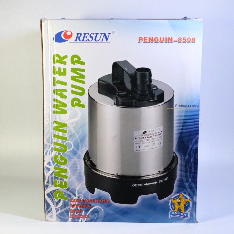 Jual Resun Penguin 8500 Submersible Water Pump Pompa Air Celup Kolam Filter | Shopee Indonesia