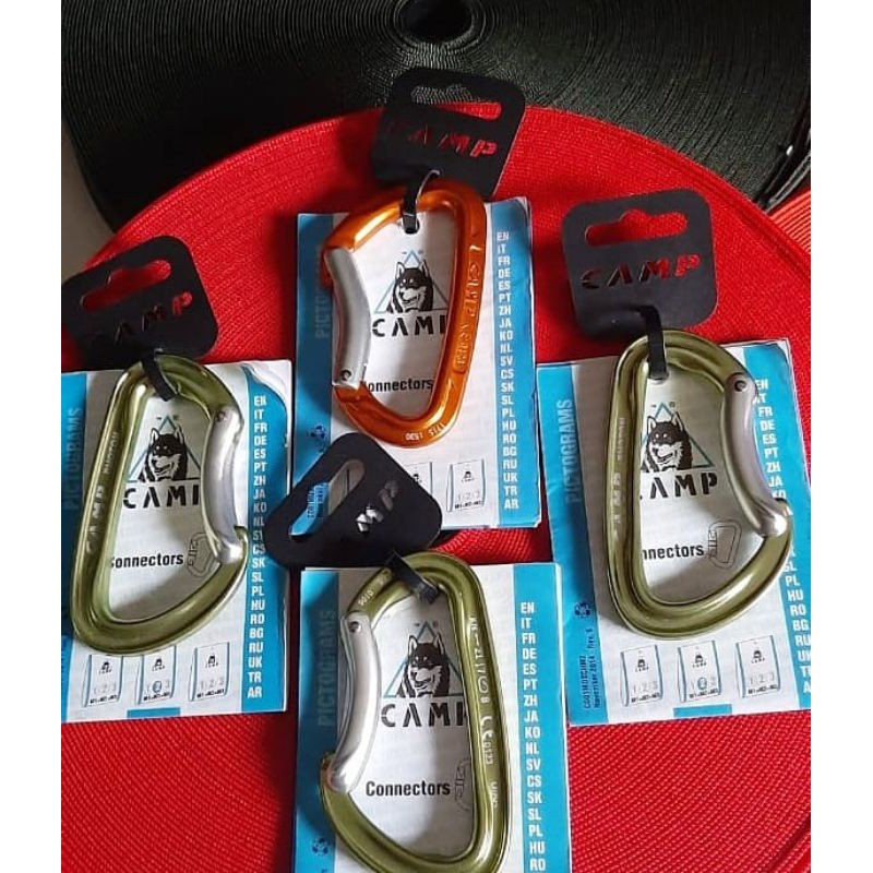 Jual Carabiner snap original camp | Shopee Indonesia