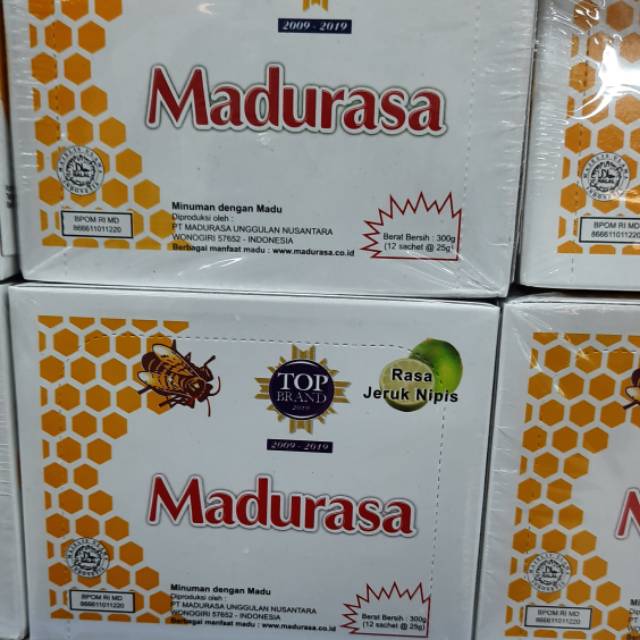 Jual MADURASA RASA JERUK NIPIS 300g( 12 sachet@25gr) | Shopee Indonesia