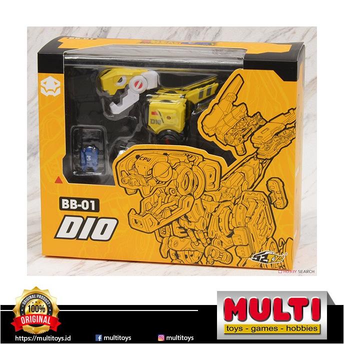 Jual BEAST BOX 01 DIO VER 15 00275 / 52TOYS / KOLEKSI / FIGURE ...