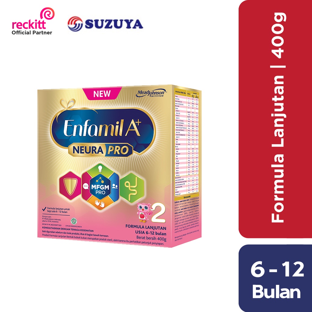 Jual Enfamil Milk A Plus 2 400gr | Shopee Indonesia
