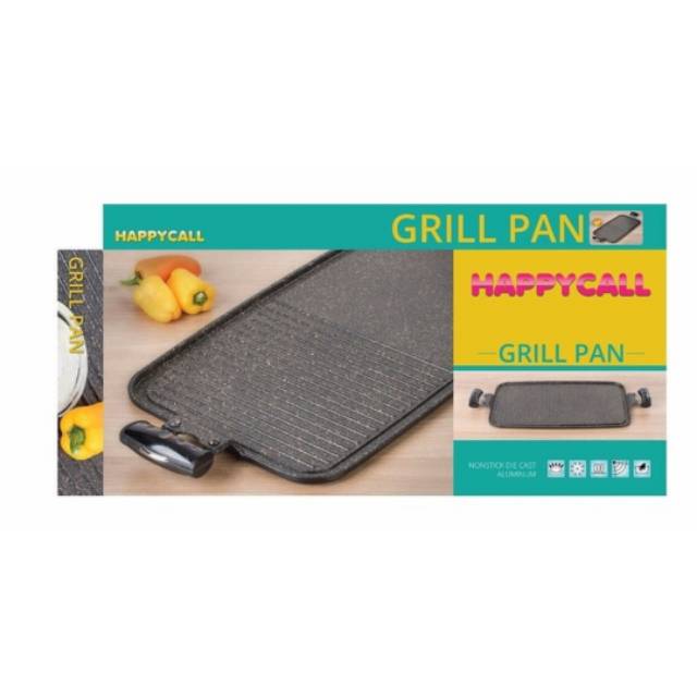 Jual HAPPY CALL GRILL PAN ORIGINAL KOREA | Shopee Indonesia