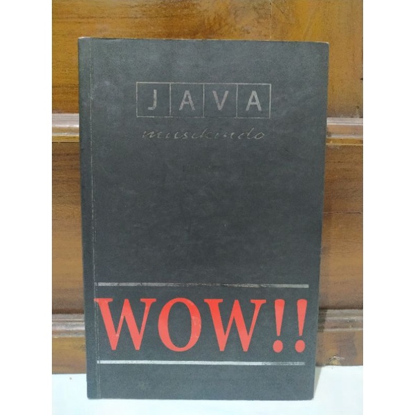 Jual Buku Biografi WOW tentang Adrie Subono dengan Java Musikindo-nya ...