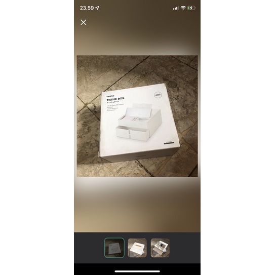 Jual Tissue Box Miniso | Shopee Indonesia