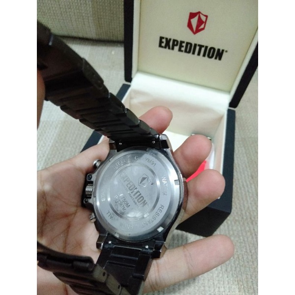 Jual Jam Expedition E6750M Original | Shopee Indonesia
