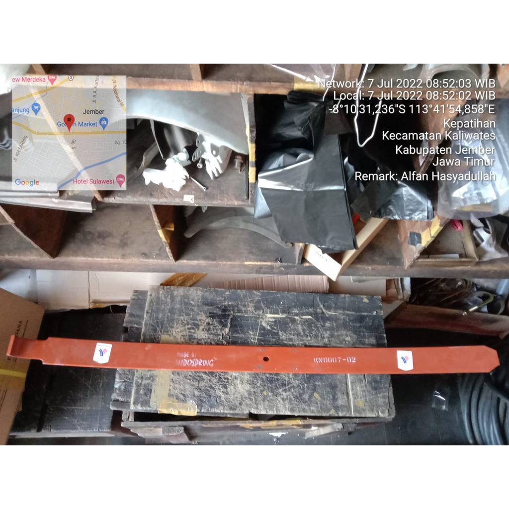 Jual Per Daun Belakang / Rear Leaf Spring Colt Diesel Ban Dobel 100PS ...