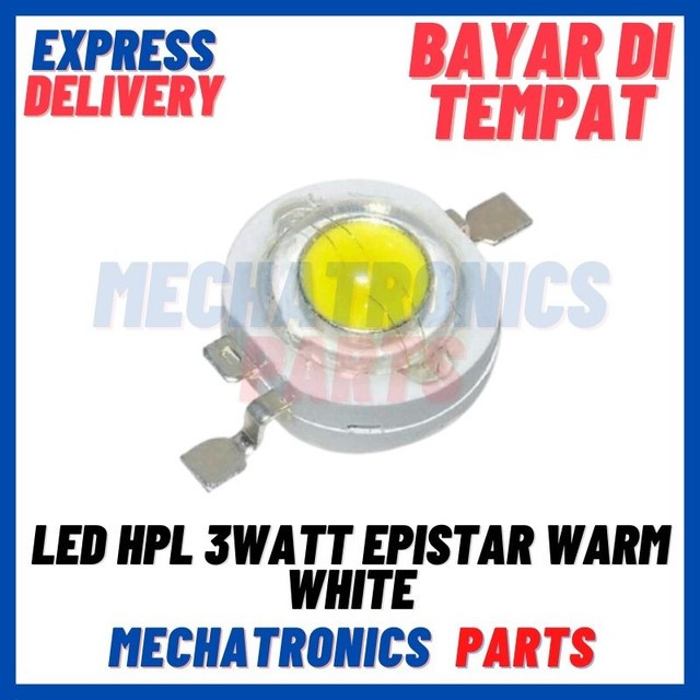 Jual [DSP-9328] LED HPL 3WATT EPISTAR PUTIH KEKUNINGAN | Shopee Indonesia