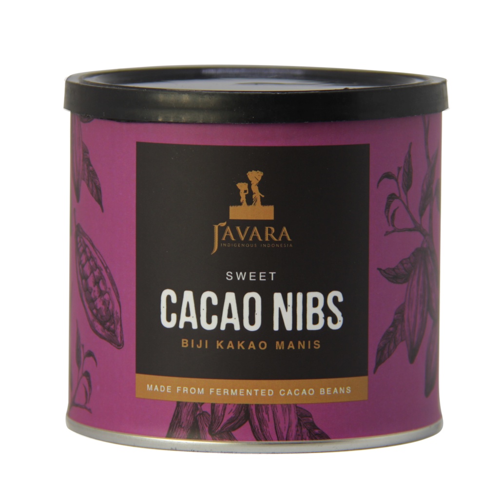 Jual Javara - Cacao Nibs Sweet - 100 g | Shopee Indonesia
