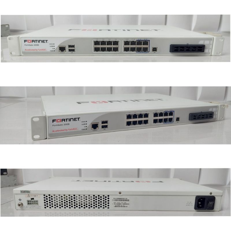 Jual Firewall Fortinet fortigate 200B FG-200B | Shopee Indonesia
