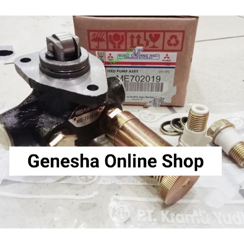 Jual Feed Pump Assy FM125 PS190 Mitsubishi Fuso Original Asli | Shopee ...