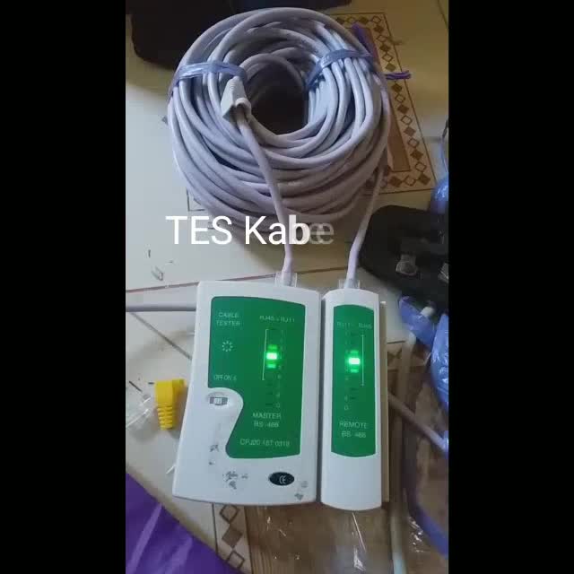 Jual Kabel Lan Indihome 20 Meter UTP Wifi Internet Modem Router RJ45 ...