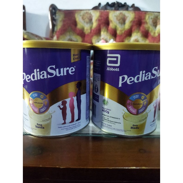 Jual Pediasure Madu / Vanila / Coklat / complete 400gr | Shopee Indonesia