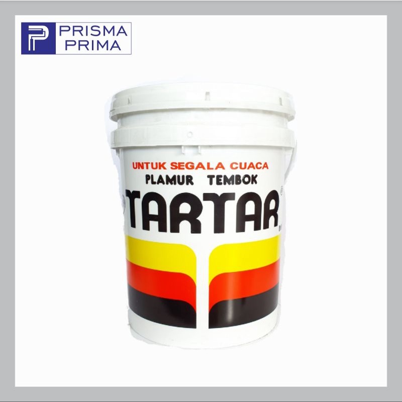 Jual Tartar Plamir Penutup Retak Tembok Wall Putty Pail | Shopee Indonesia