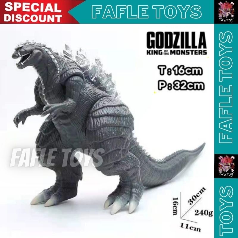 Jual GODZILLA ULTIMA Action Figure Miniatur Pajangan Mainan Monster / Movie Monster Series ...