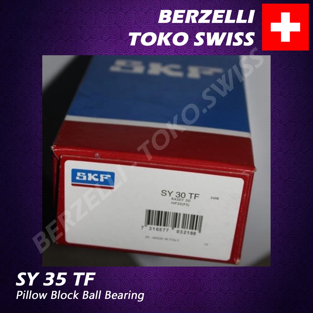 Jual SY 35 TF Pillow Block Ball Bearing | Shopee Indonesia