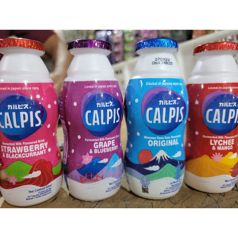 Jual minuman rasa buah minuman anak calpis minuman rasa susu fermentasi ...