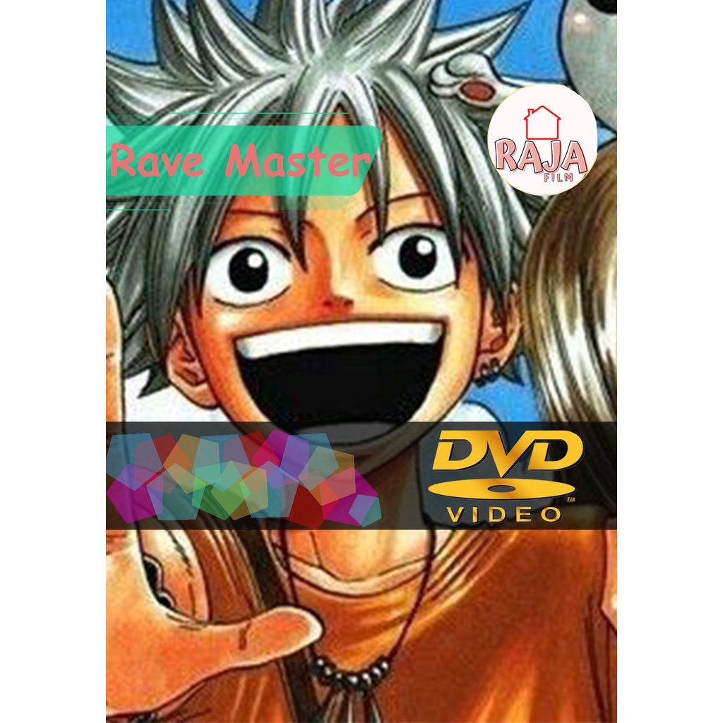 Jual DVD Anime Rave Master Seri Lengkap | Shopee Indonesia