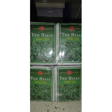 Jual Teh Hijau cap Kepala Djenggot 45Gram - Harga 1pcs (WAJIB BELI ...
