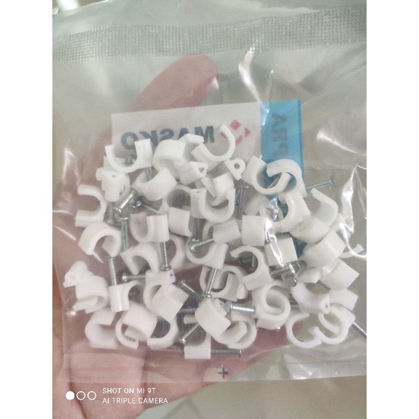 Jual Paku Kabel Listrik / Klem Kabel Listrik | Shopee Indonesia