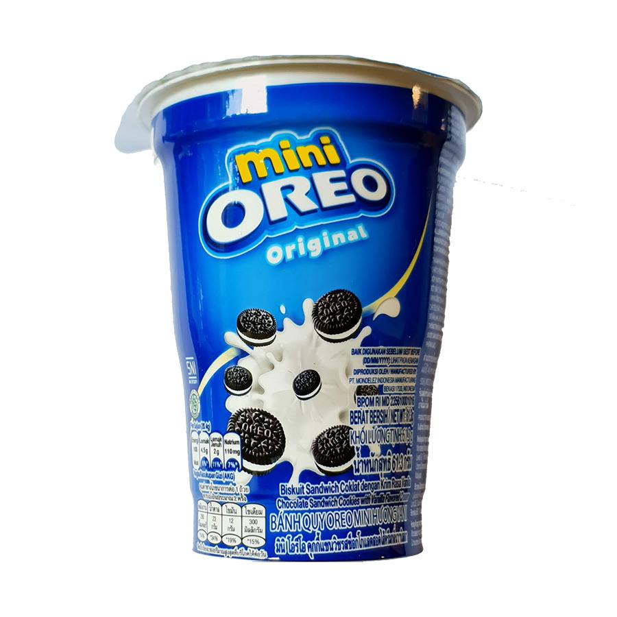 Jual MINI OREO 3 VARIAN RASA CUP 61G | Shopee Indonesia