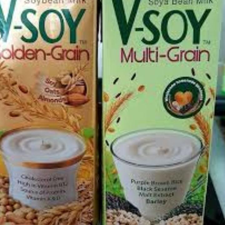 Jual Star V-soy multi grain / v-soy golden grain / soya milk v-soy ...